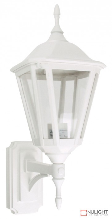 Lighting Australia Java Mini Exterior Wall Bkt White ORI NULighting