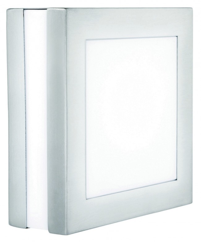 Lighting Australia | Guernsey Square Wall Light in Stainless Steel ...