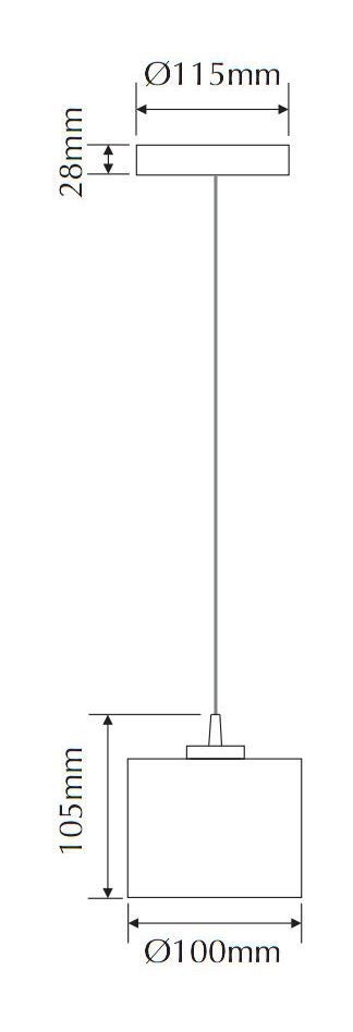 Lighting Australia | Alpine LED Pendant Evergreen LED Lighting ...