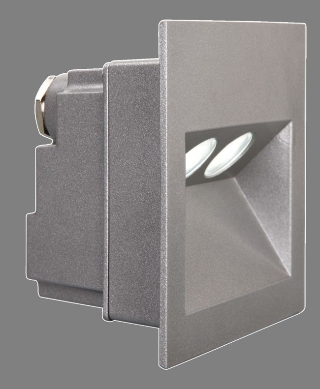 Lighting Australia | Evergreen Ixis Recessed Light in Silver Evergreen ...