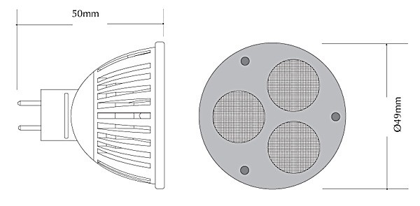 Lighting Australia | LED Lamps 6W Light Bulb Evergreen LED Lighting ...