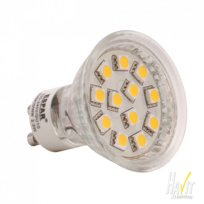 Lighting Australia | 240V GU10 LED Globe Havit - NULighting.com.au