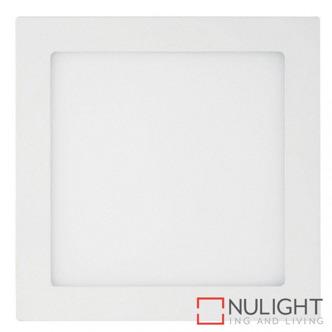 Lighting Australia | White Square Recessed Panel Light 18W 240V Led ...