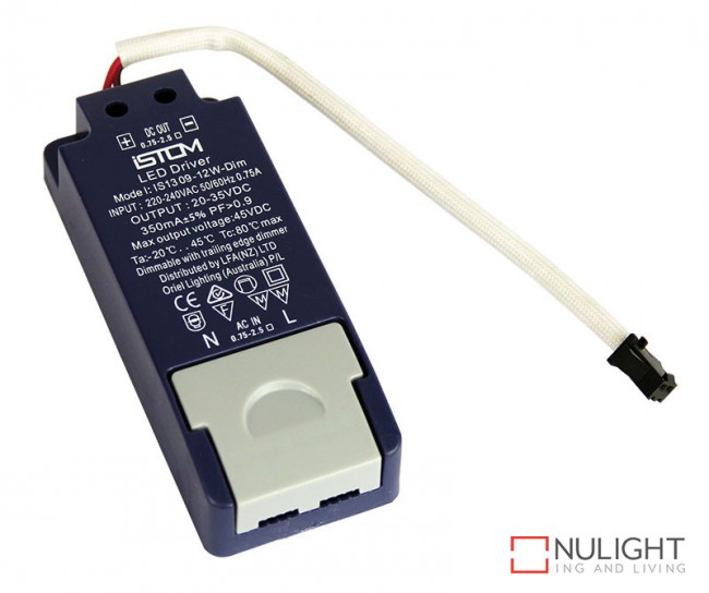 Lighting Australia | 350Ma Constant Current Driver 12W Dimmable ORI ...