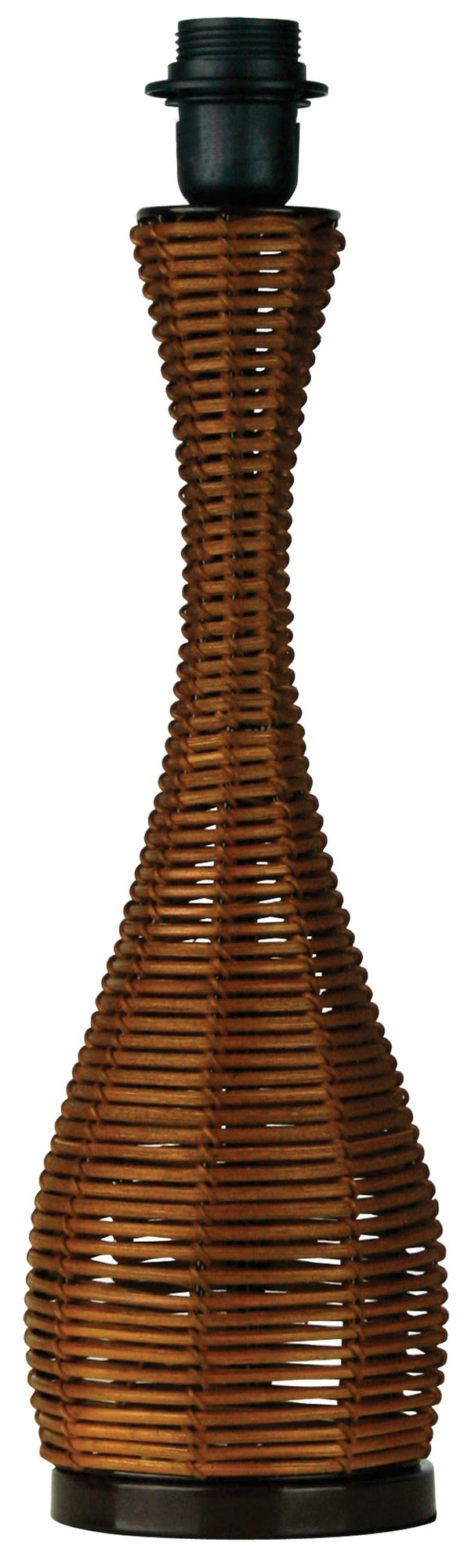 Lighting Australia | Akita 46 Wicker Lamp Base in Brown Oriel Lighting ...