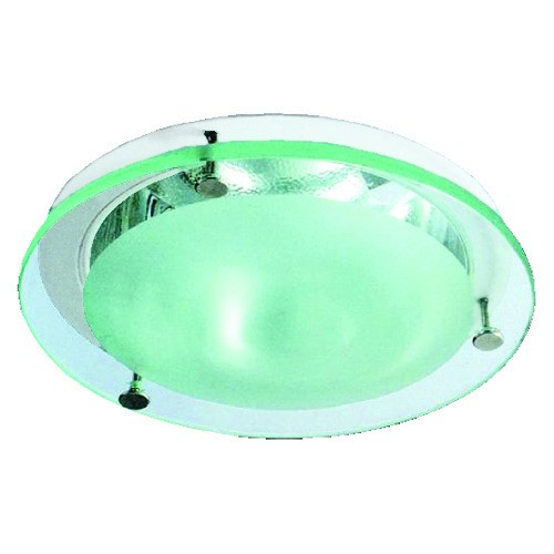 Lighting Australia | Small Dropped Glass Compact Fluorescent Downlight ...